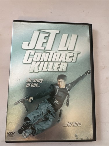 Contract Killer Jet Li. DVD. Very Good 43396065994 | eBay