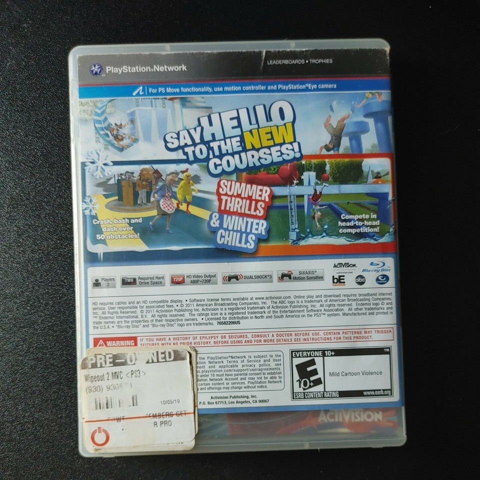 Wipeout 2 PS3 Game - Complete with Manual | eBay