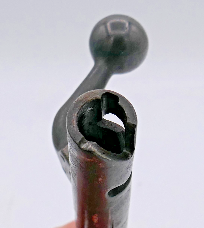 WWII WWI Italian Carcano Bent Bolt Body with Extractor Blued | eBay
