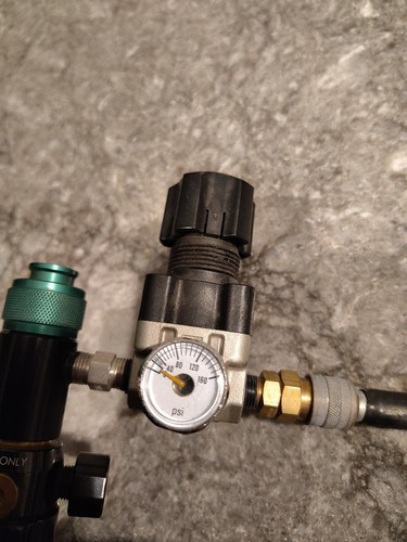 Guerrilla Air 48ci/3000 Psi #2441 Regulator ARX20-n01 Hose (3l Items ...