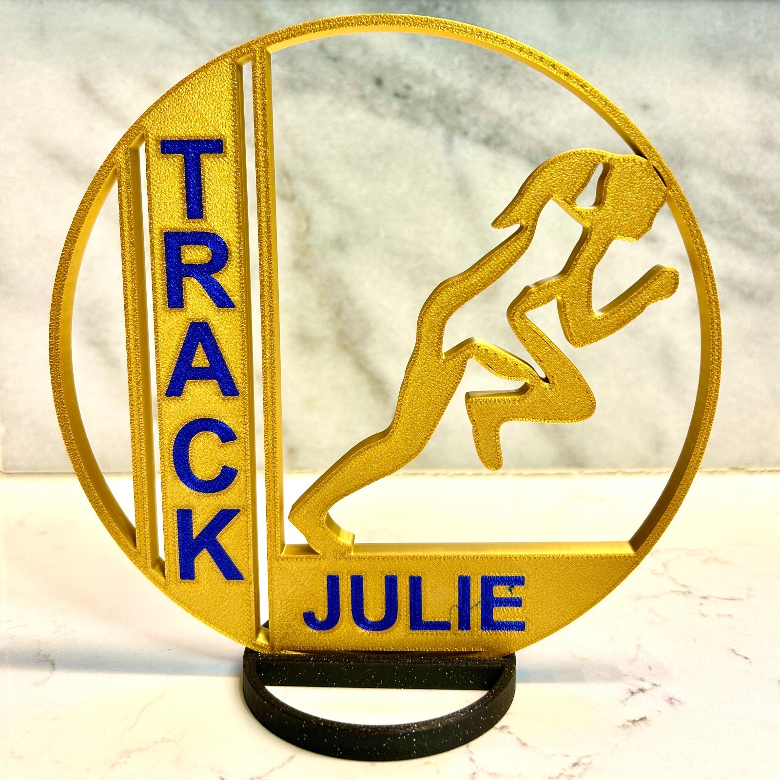 Track & Field - Banquet Table Centerpiece Birthday Gift Girls Track ...
