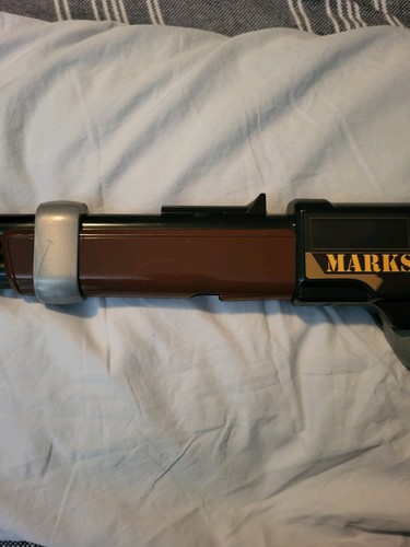 Buzz Bee Toys Marksman Lever Action Shell Ejecting Cosplay/Larp Rifle ...