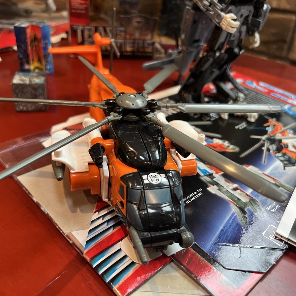 Transformers Movie EVAC & Blackout Scorponok 100% Complete Voyager 2007 ...