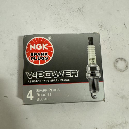 NGK V-Power Spark Plugs 6987 Box Of 4 NEW | eBay