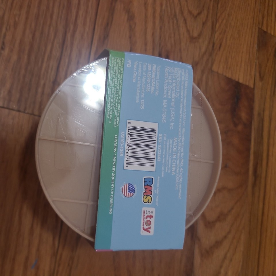 RMS Squishy Bun Mystery Dumpling Blind Pack UV Colors | eBay