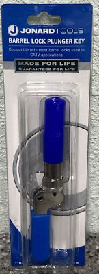 Jonard TTB-6 Steel Barrel Lock Plunger Key 811490015234 | eBay