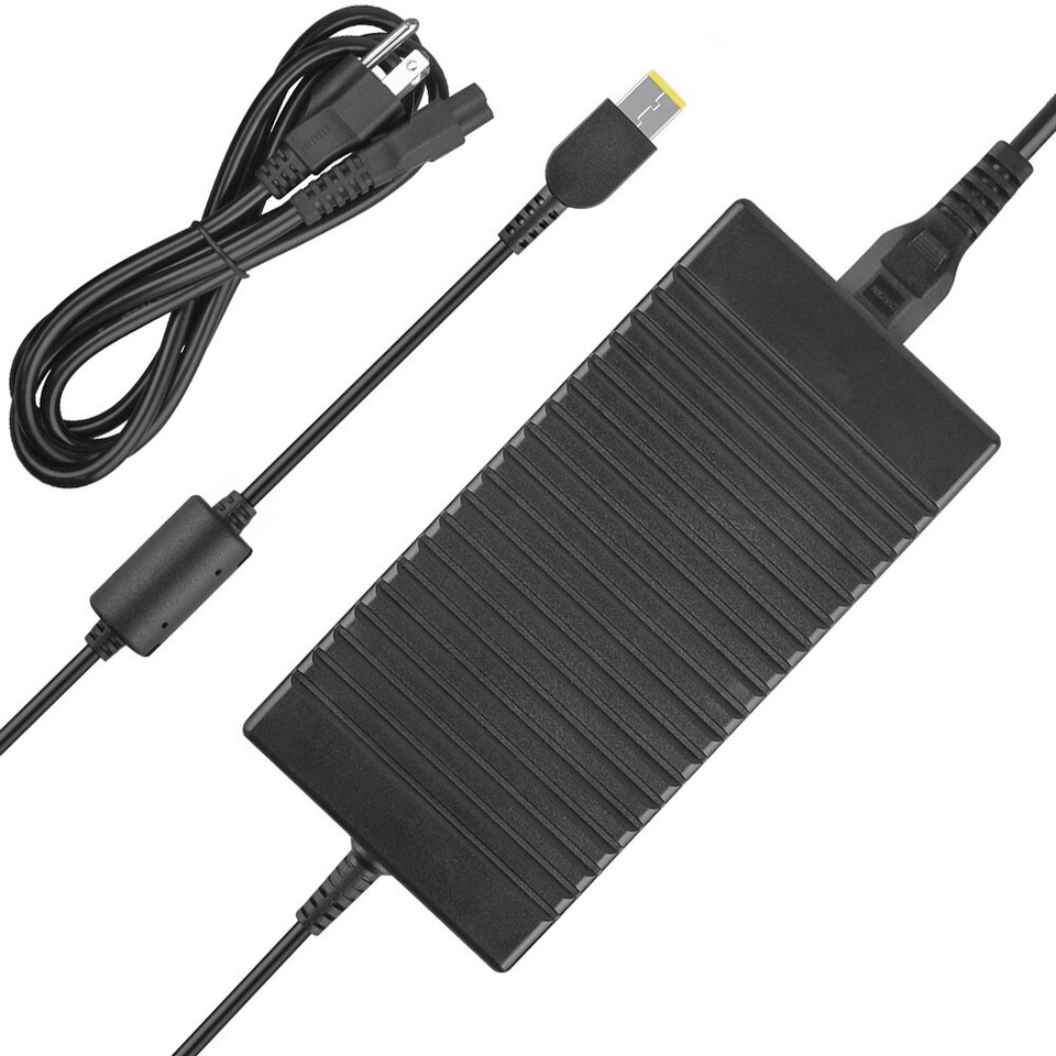 170W Slim Tip AC Adapter Charger For Lenovo ThinkPad P16 16" Mobile ...