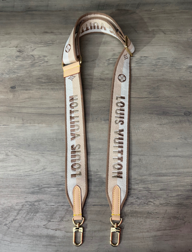 Louis Vuitton Speedy Bandouliere Adjustable Shoulder Strap Jacquard ...