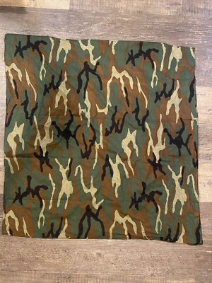 Extra Large bandana woodland m81 camoflauge mask | eBay