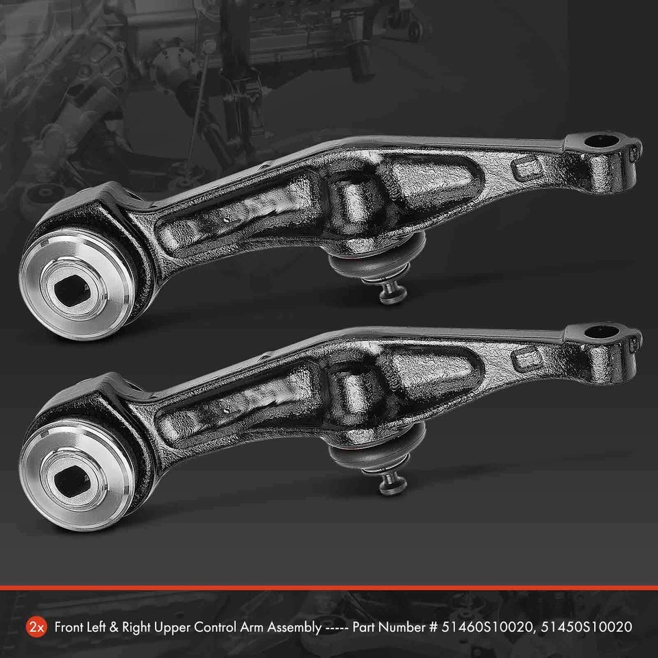 2x Front Lower Rearward Control Arm w/ Ball Joint for Mercedes-Benz ...