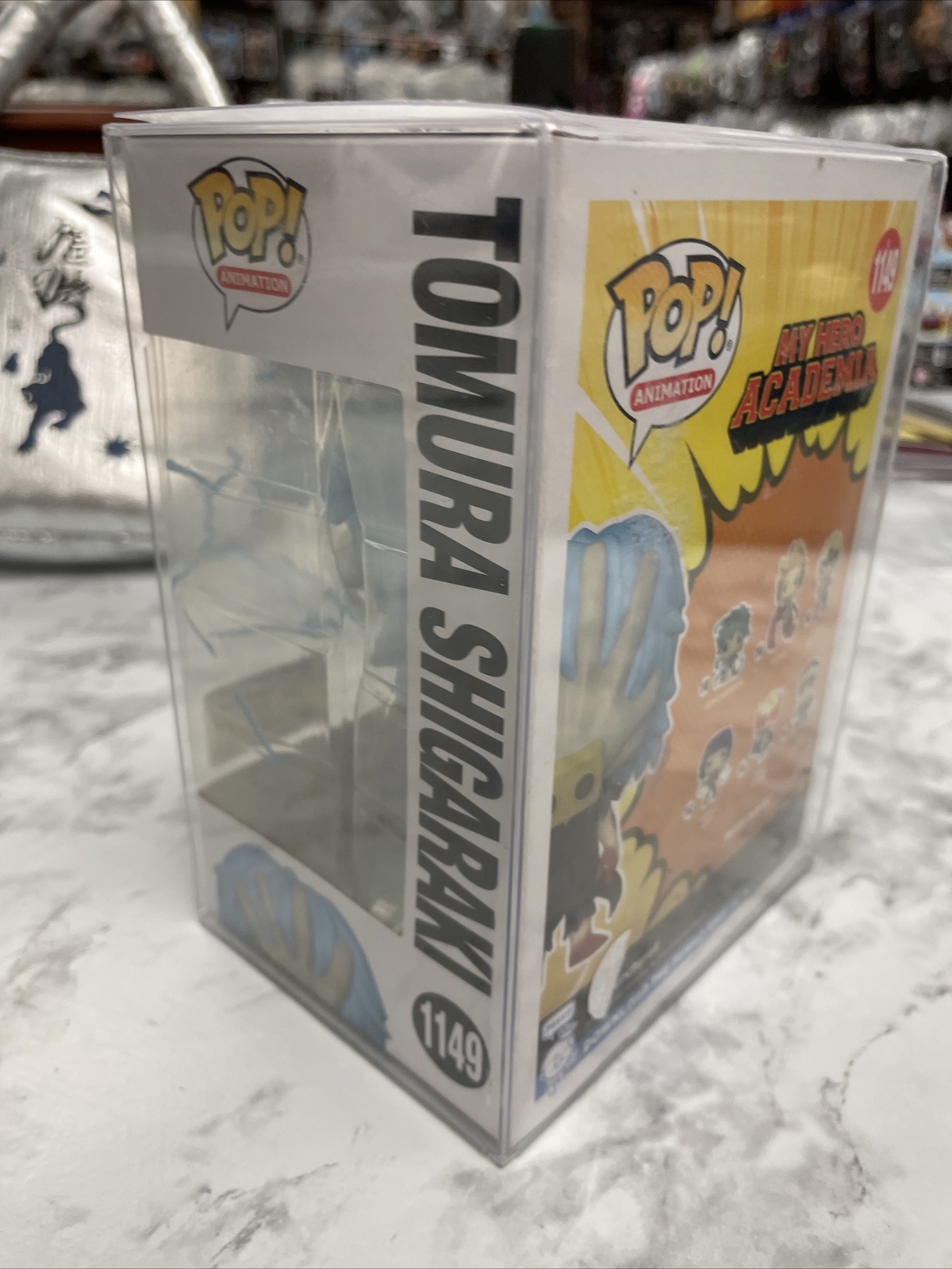 MHA Tomura Shigaraki Signed Funko Pop Eric Vale | eBay