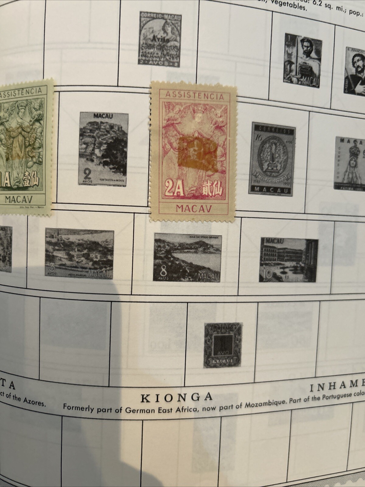 Minkus New World Wide Stamp Album 1970 Very Good Cond. 378 Pages w ...