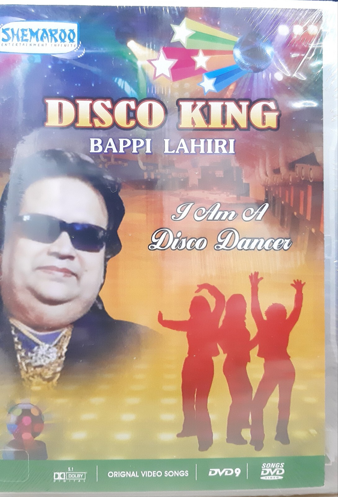 Disco King Bappi Lahiri I Am A Disco Dancer - Original Bollywood Hindi ...