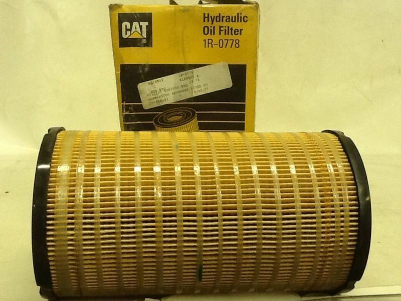 1R-0778 Caterpillar Filter NOS | eBay