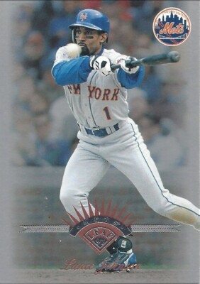 1997 Leaf Lance Johnson 32 Mets | eBay