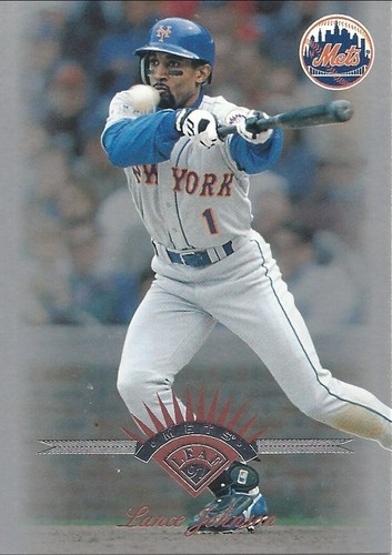 1997 Leaf Lance Johnson 32 Mets | eBay