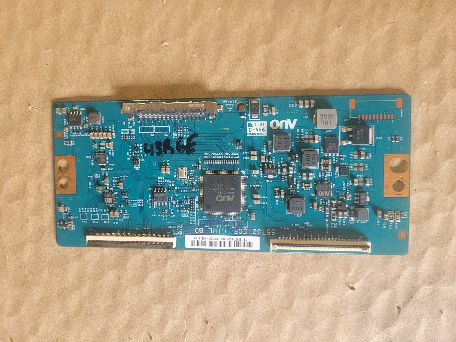 43" TCL LCD TV 43s421 T-con Board 55.43t10.c02 for sale online | eBay