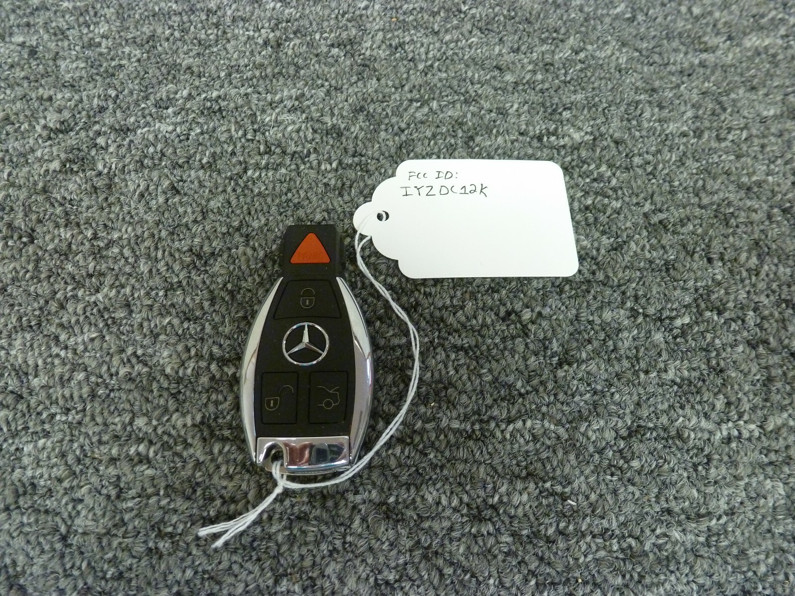 2011-2013 Mercedes Benz C300 Smart Key Fob Keyless Entry Remote OEM ...