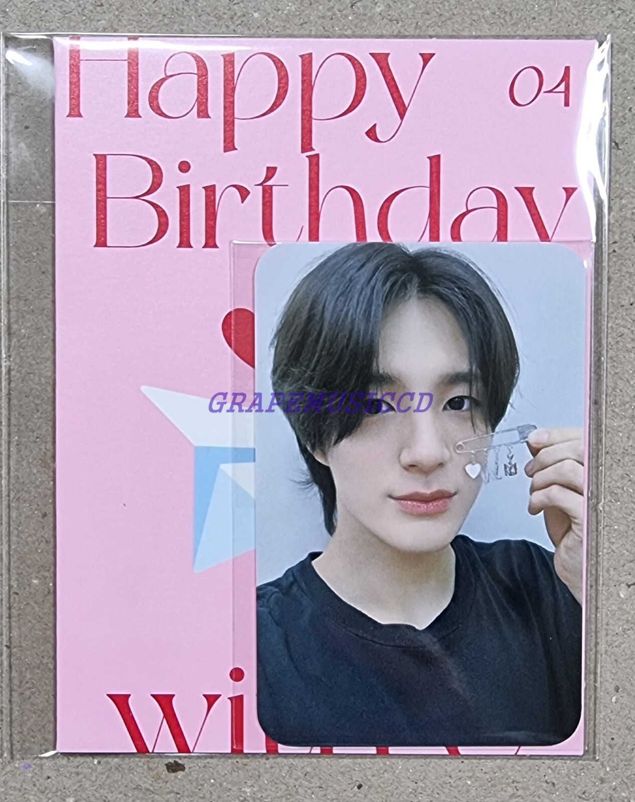 JENO NCT DREAM SMTOWN OFFICIAL MD 2023 ARTIST BIRTHDAY CARD + PHOTOCARD ...