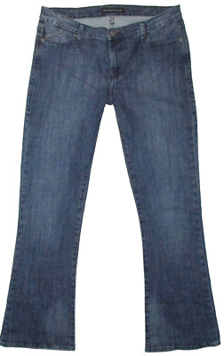 Rock & Republic Jeans Kasandra Bootcut Women 16 M Stretch Denim Back ...