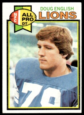 1979 Topps RC Doug English #344 | eBay