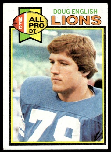 1979 Topps RC Doug English #344 | eBay