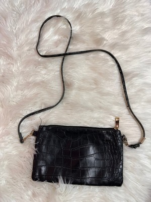 Forever 21 Small Faux Leather Crossbody Purse, Cute Purses | eBay