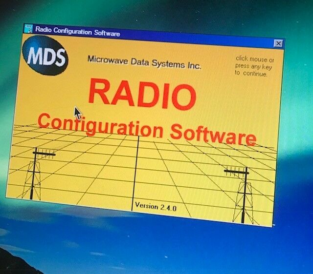 MDS 9810 HL Microwave Data Systems Spread Spectrum Transceiver SCADA ...