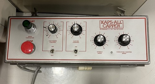 Kaps all Control Panel for Capping Machine | eBay