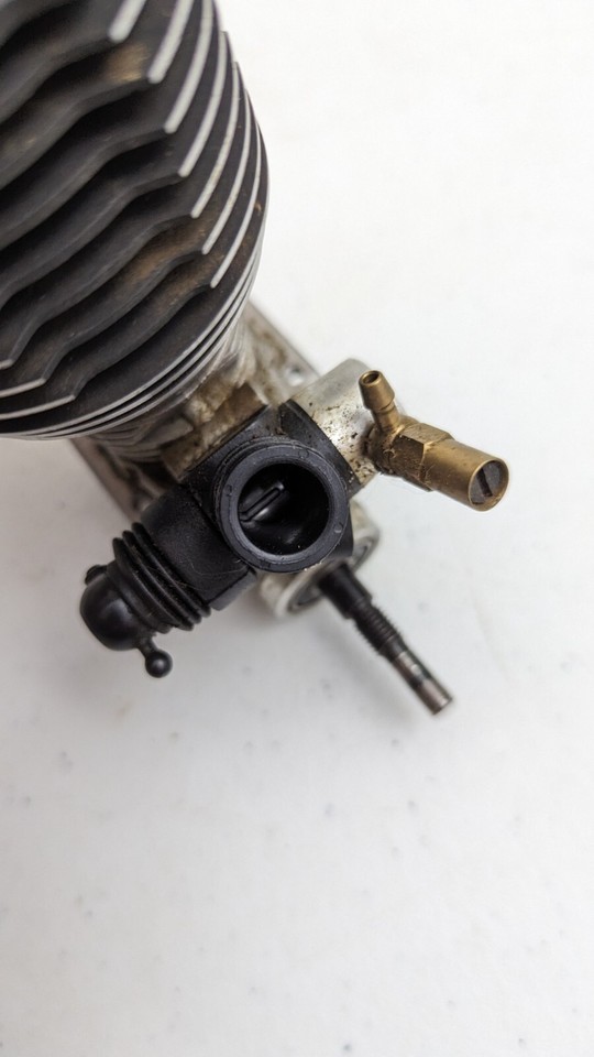 STS .28 Nitro Engine Vintage RC Car Truck Racing 1/10 1/8 Name On Head ...