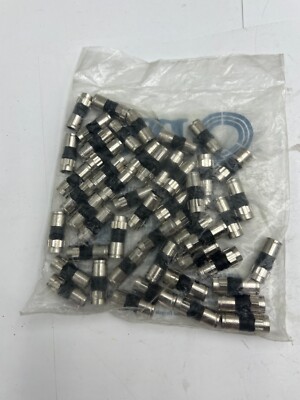 3 Bags of 50 - PPC Belden EX6PLUS Compression Connector Coaxial ...