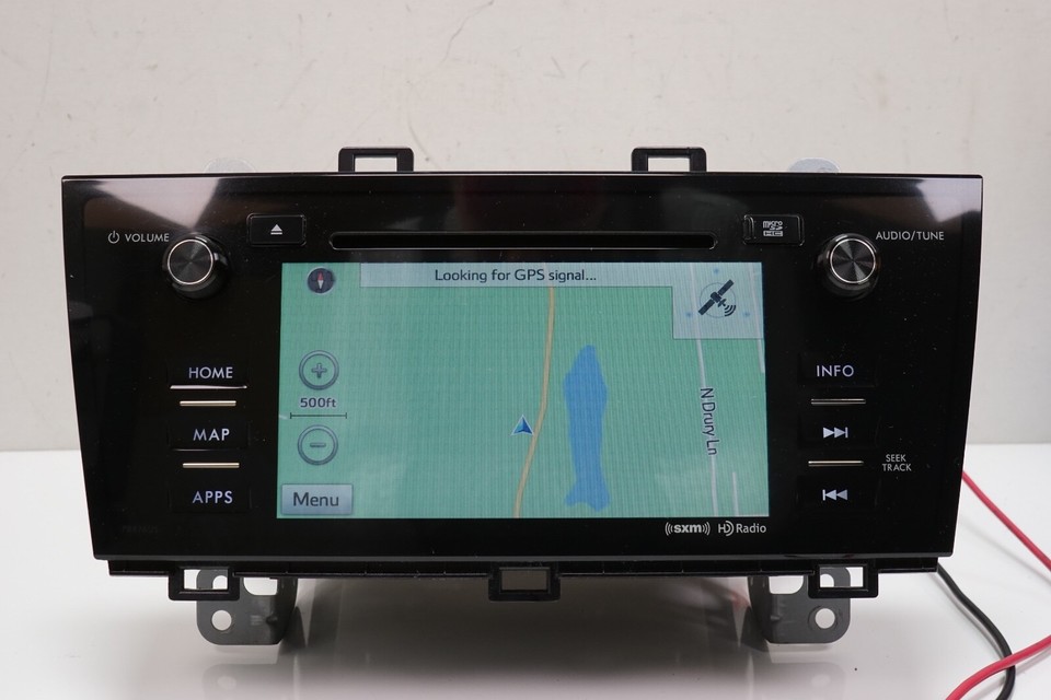 2017 Subaru Legacy Outback Navigation HD Radio CD Player Display ...