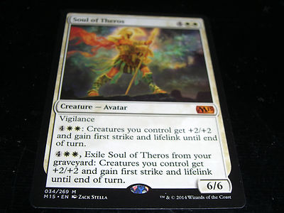 Magic the Gathering: Core Set M2015 - Soul of Theros Mythic Card [x1 ...