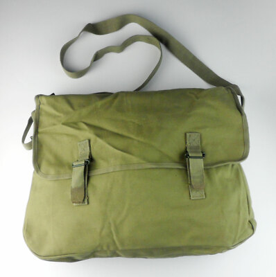 Vietnam War Chinese Army Military Shoulder Bag Message Bag Canvas Pack ...