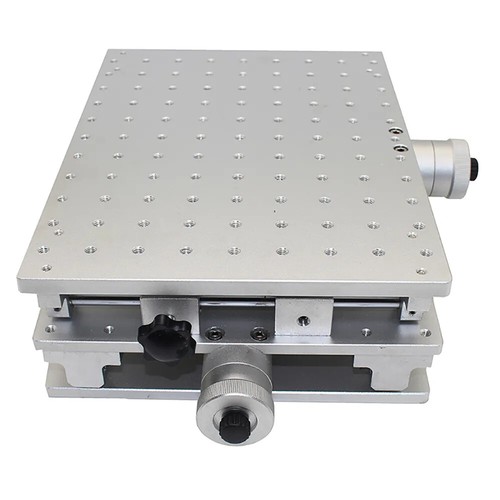 2 Axis Moving Table Portable Cabinet Case Welding XY Table for Laser ...