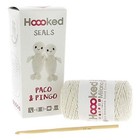 PACO&PINGO-Hoooked DIY Amigurumi Seals Crochet Kit-Eco Barbante Cotton ...