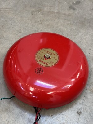 Edwards 439D-10AWC Fire Alarm Bell | eBay