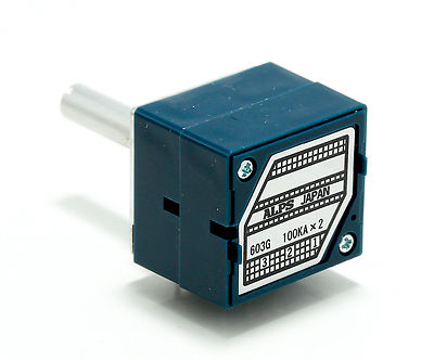ALPS RK27 100K (A) Attenuator Volume Stereo Potentiometer Hifi DIY ...