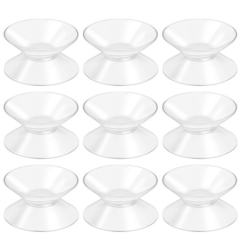 Heavy Duty Double-sided Suction Cup Table Cups Small 30mm Sucker Pads ...