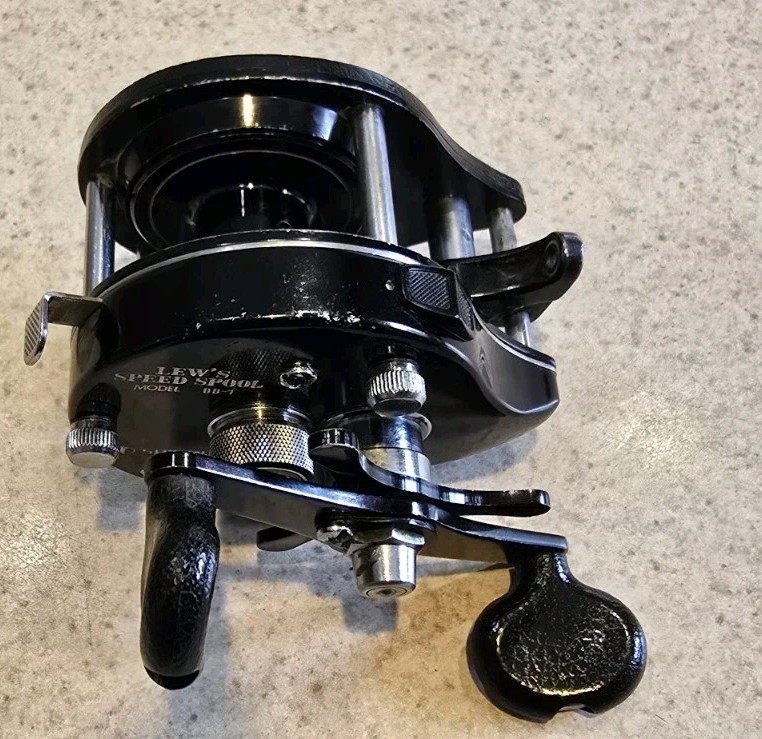 SHIMANO LEW'S SPEED SPOOL BB-1 BAITCAST FISHING REEL | eBay
