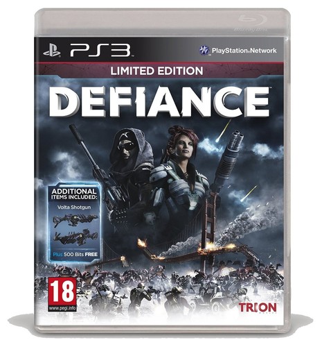 Defiance - Limited Edition (Day-One Edition) PlayStation 3 (PC ...