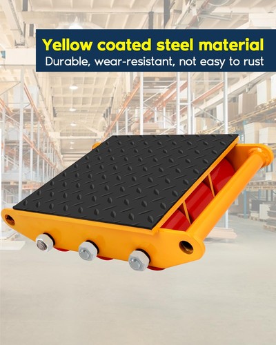 Machinery Moving Skate Heavy Duty Machinery Skates Cargo Mover 15T ...