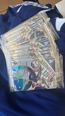 *IN HAND* DODGERS X ONE PIECE COLLAB PROMO CARD MONKEY D. LUFFY 07/03 ...