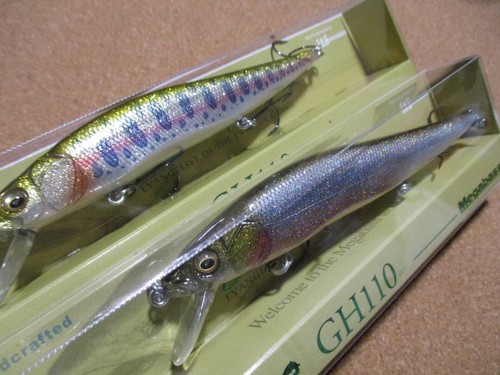 Limited Color Megabass 2025 Lucky Bag Gh110/ Sp-C 2 Sets Trout Set Mountain Stre | eBay