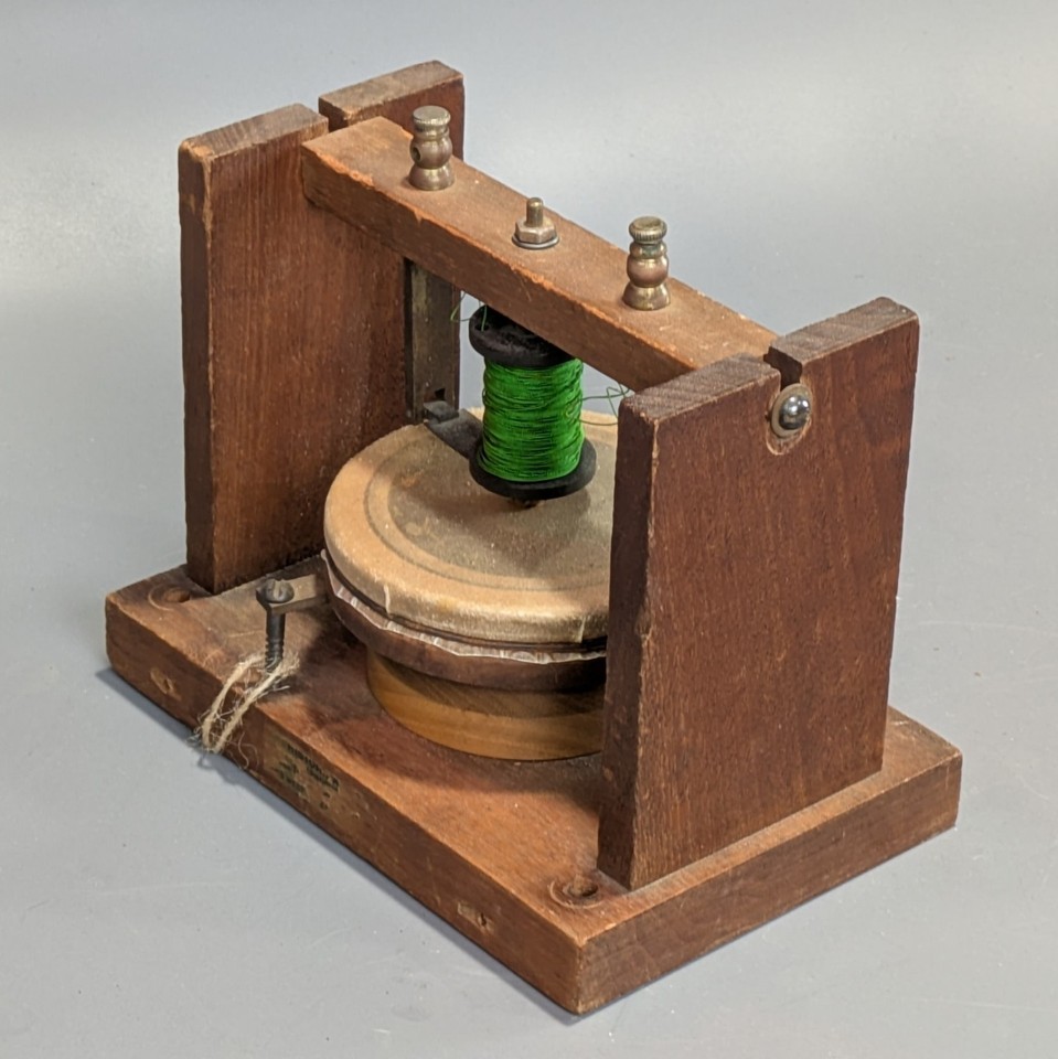 Vintage Replica Alexander Graham Bell 1875 Gallows Telephone Scientific ...