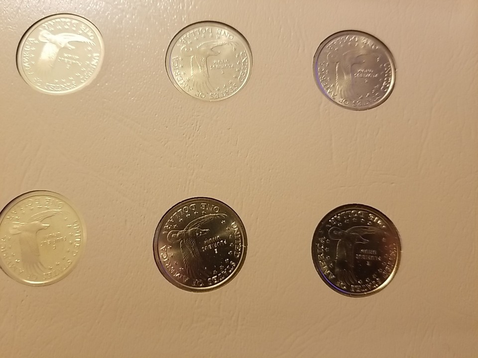 2000-2015 Sacagawea dollar collection 48 coins Times 3 Bucks A Coin Is ...