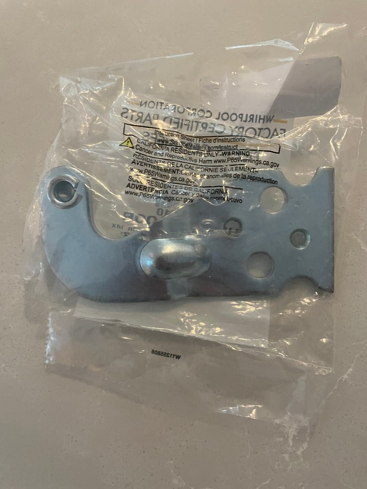 WHIRLPOOL REFRIGERATOR TOP RIGHT DOOR HINGE W11505710 W11167023 NEW OEM ...