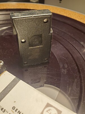 441 SP-21 NOS EVG BSR 45 rpm auto spindle adapter turntable record ...