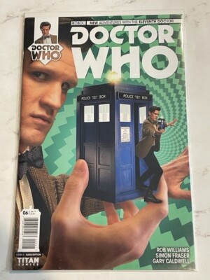 Doctor Who Eleventh Doctor Comic Book Volume 06 Jan 15 Cover B ...