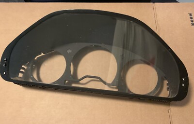 MERCEDES-BENZ CLK320, CLK430 SPEEDOMETER INSTRUMENT CLUSTER FRONT COVER ...